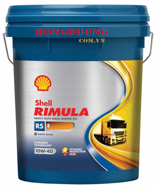 Shell Rimula R5 E 10W-40