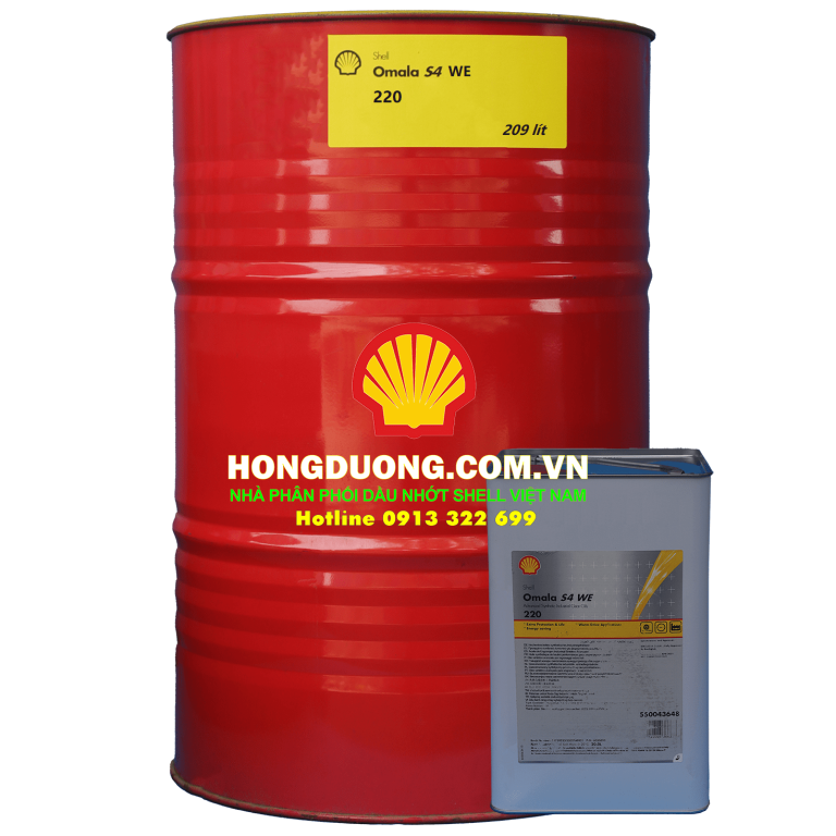 Dầu bánh răng Shell Omala S4 WE 220(Tivela SB)