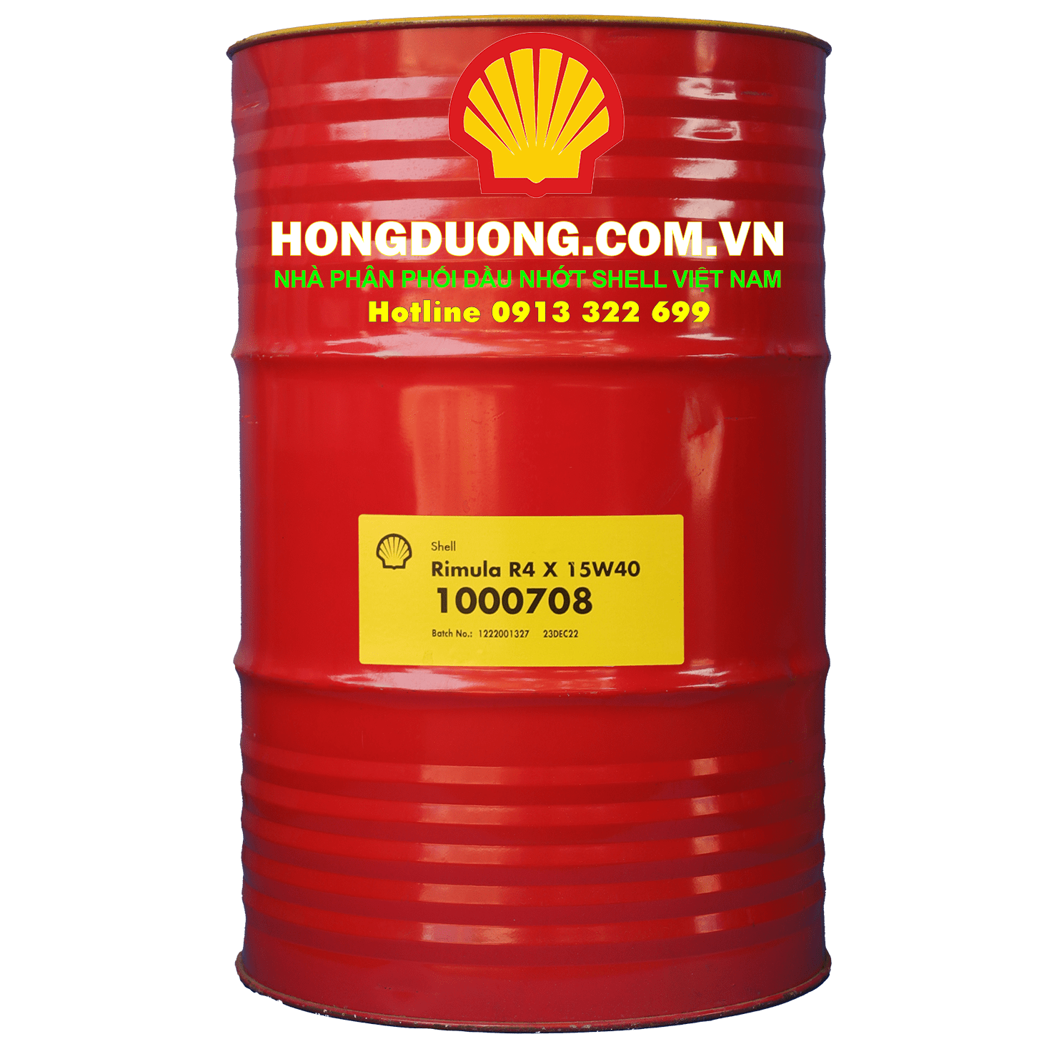 Shell Rimula R3 10W (CF)