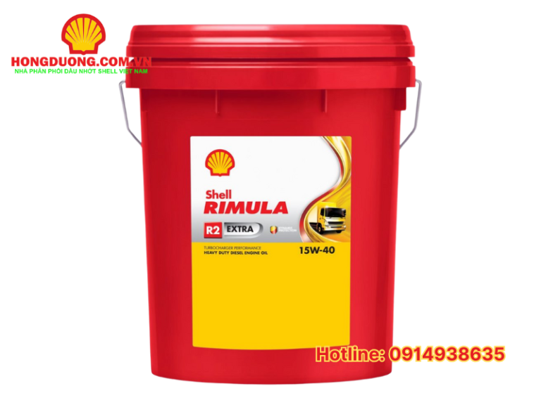 Dầu động cơ Diesel - Shell Rimula R2 Extra 15W-40: Bảo vệ động cơ hoàn ...