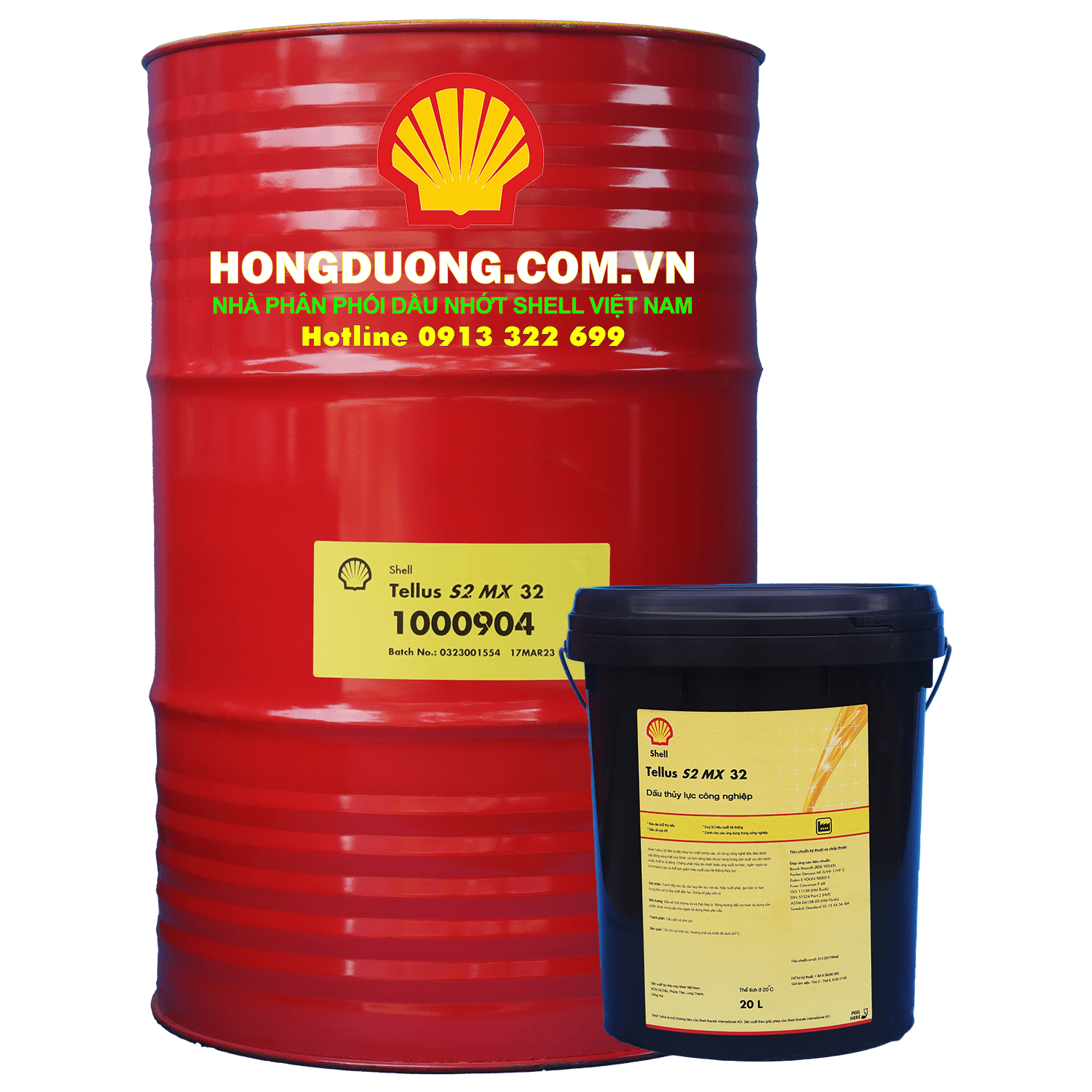 Shell Tellus S2 MX 32 (Tellus S2 M 32)