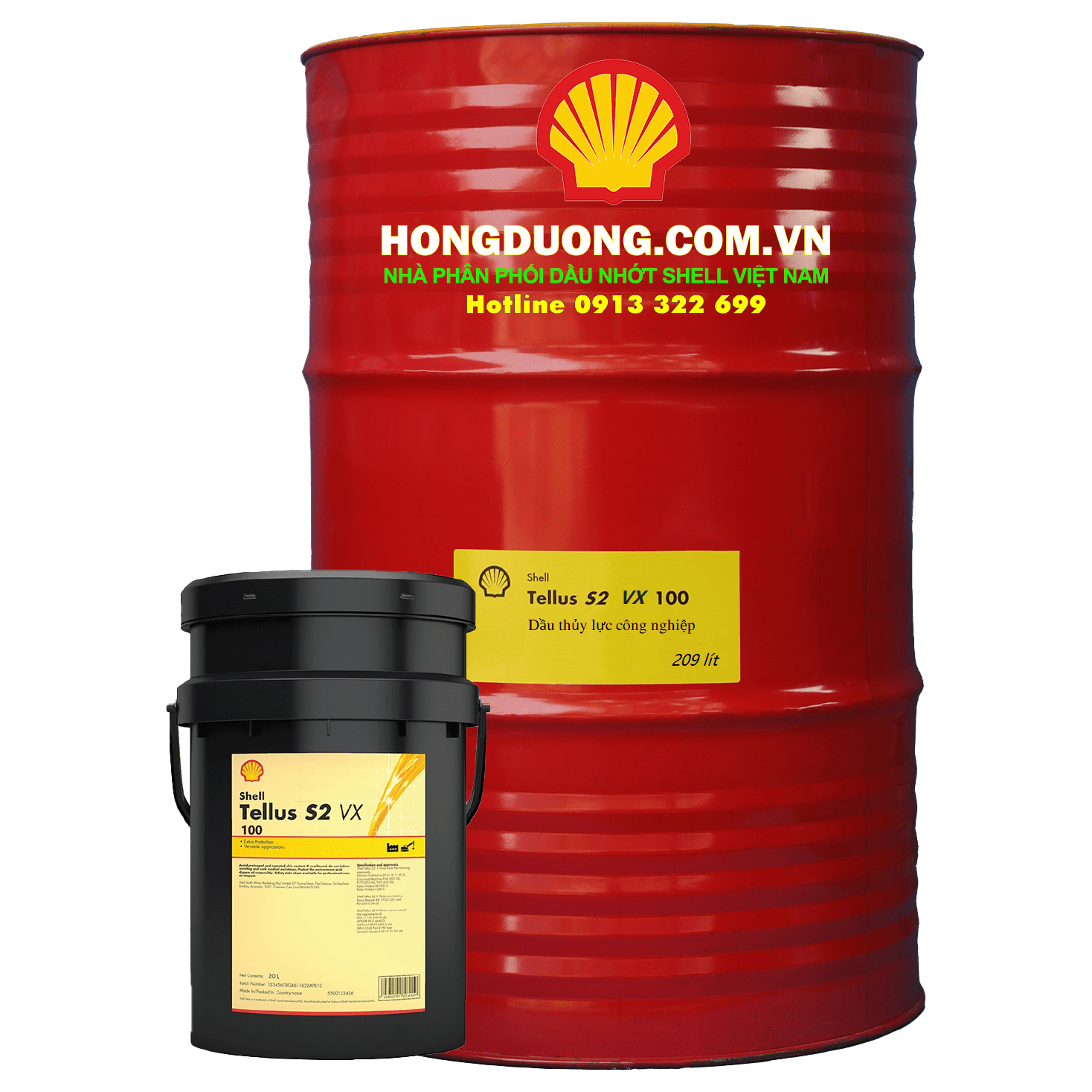 Shell Tellus S2 VX 100 (Tellus S2 T 100)