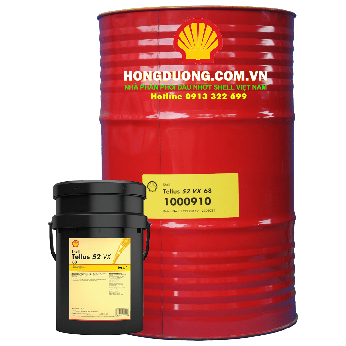 Shell Tellus S2 VX 100 (Tellus S2 T 100)