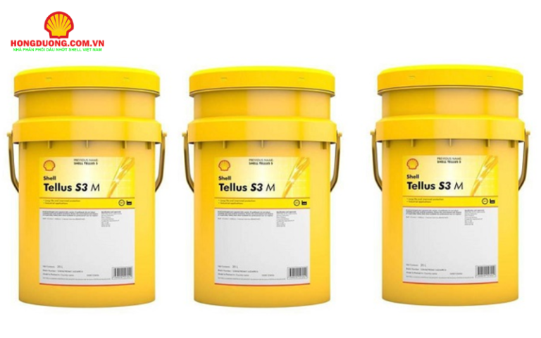 Dầu thuỷ lực - Shell Tellus S3 M 46 - Kéo dài tuổi thọ máy móc, giái ...