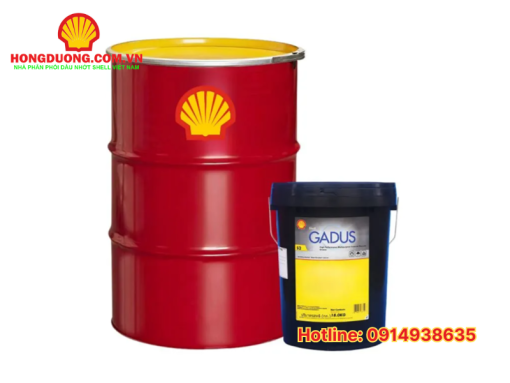 Mỡ bôi trơn Shell Gadus S2 A320 2: Bảo vệ máy móc, tiết kiệm chi phí ...