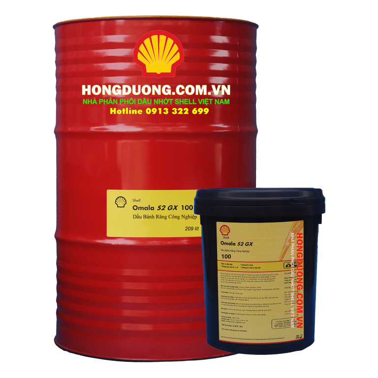 Dầu bánh răng - Shell Omala S2 GX 100