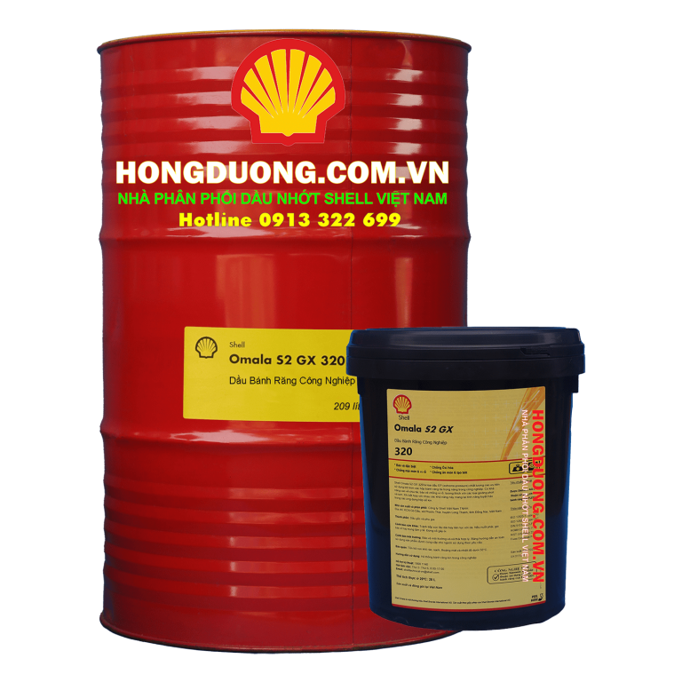 Dầu bánh răng - Shell Omala S2 GX 320