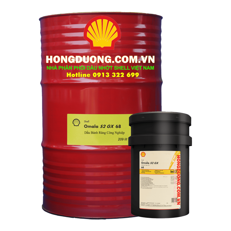 Dầu bánh răng - Shell Omala S2 GX 68