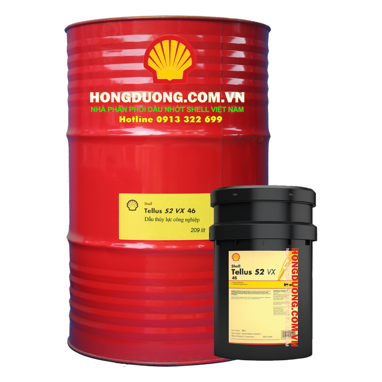 Dầu thủy lực - Shell Tellus S2 VX 46