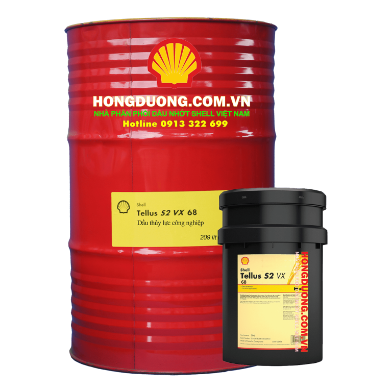 Dầu thủy lực - Shell Tellus S2 VX 100