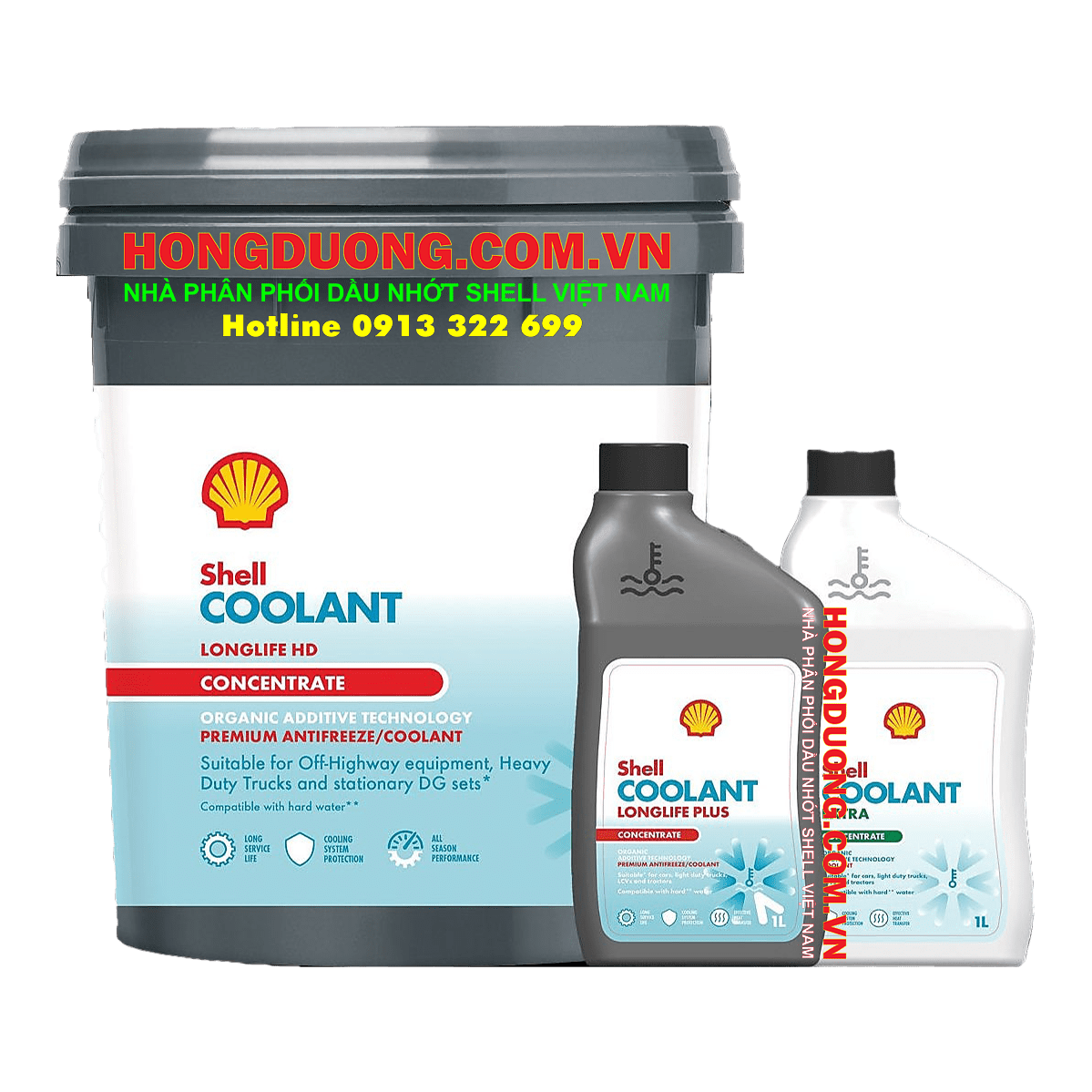 Shell Coolant Longlife Plus Ready to Use 50/50