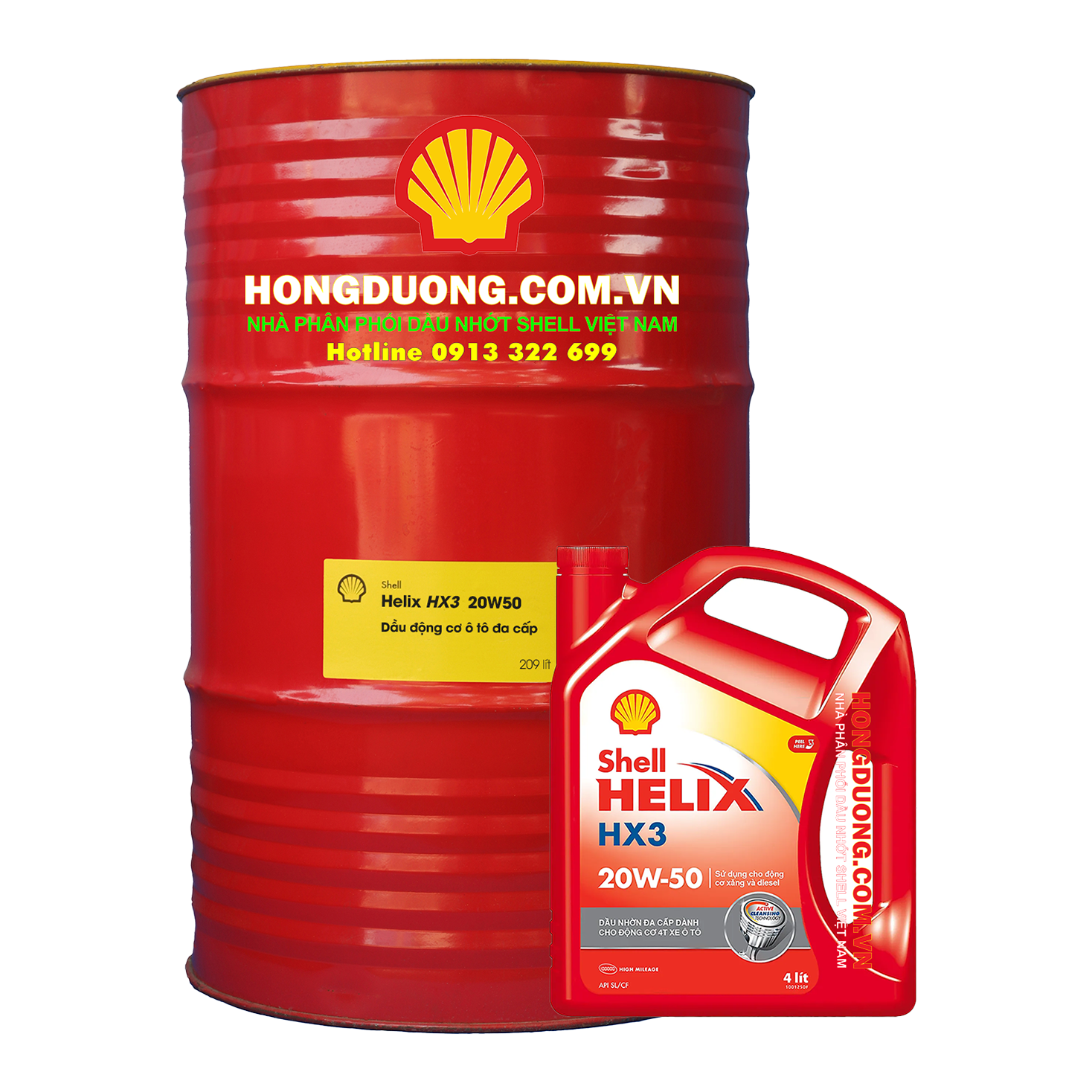 Bảng giá dầu nhớt shell 2023 mới nhất