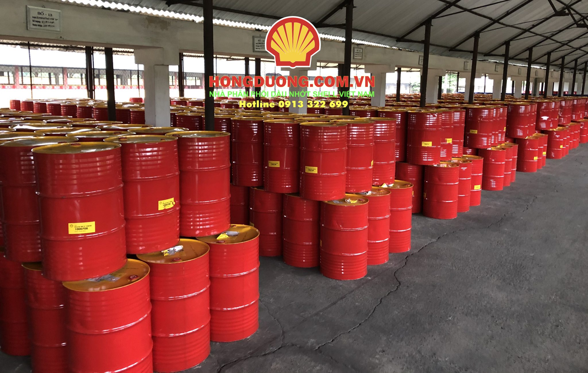 Dầu nhớt có hạn sử dụng không? Hạn sử dụng sản phẩm Shell?