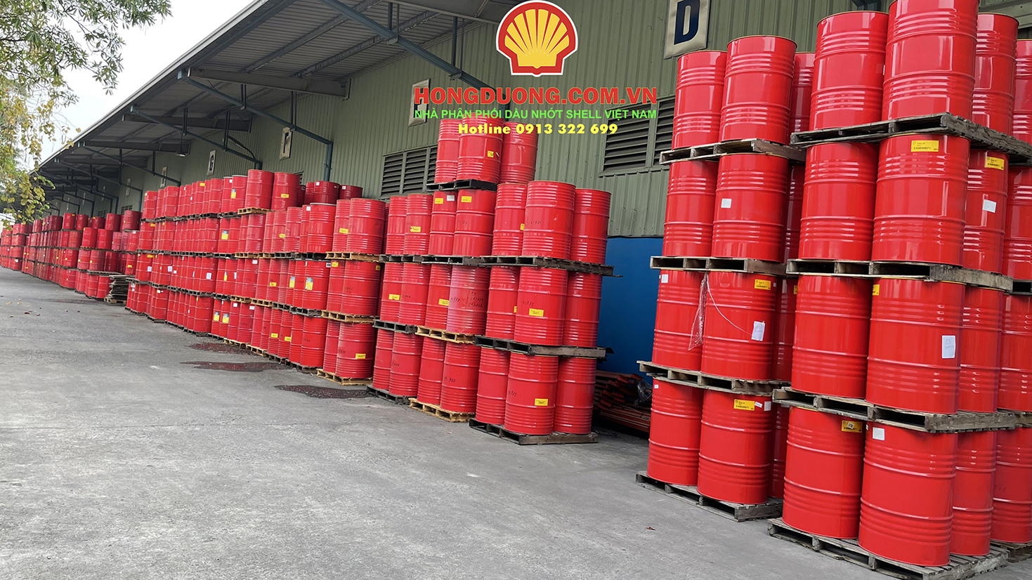 Nhà phân phối Shell ở Hà Nội Uy tín