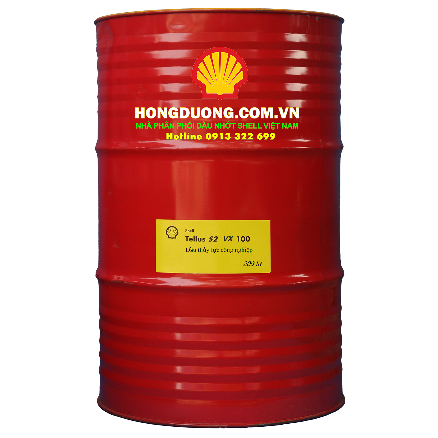 Các loại dầu thủy lực Shell Tellus giá ưu đãi nhất Hà Nội