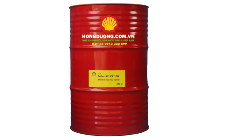 Bảng giá dầu nhớt công nghiệp Shell cập nhật 3/2024