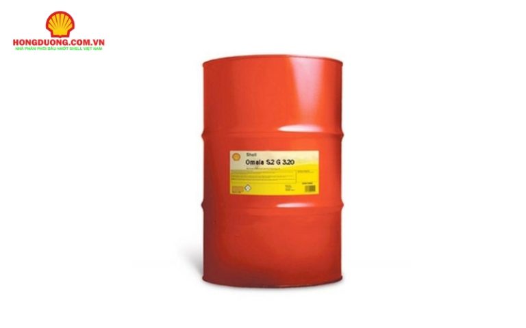 Dầu hộp số bánh răng Shell Omala S2 GX 220