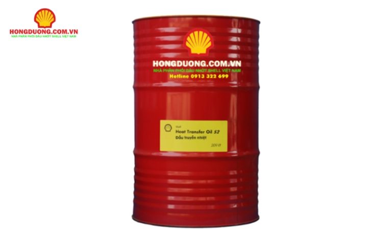 Dầu truyền nhiệt Shell Heat Transfer Oil S2 CHÍNH HÃNG