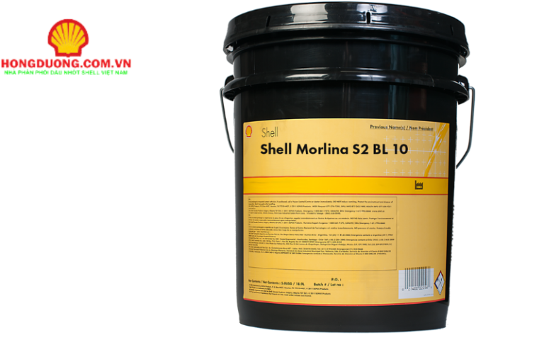 Có những loại dầu tuần hoàn Shell Morlina nào?