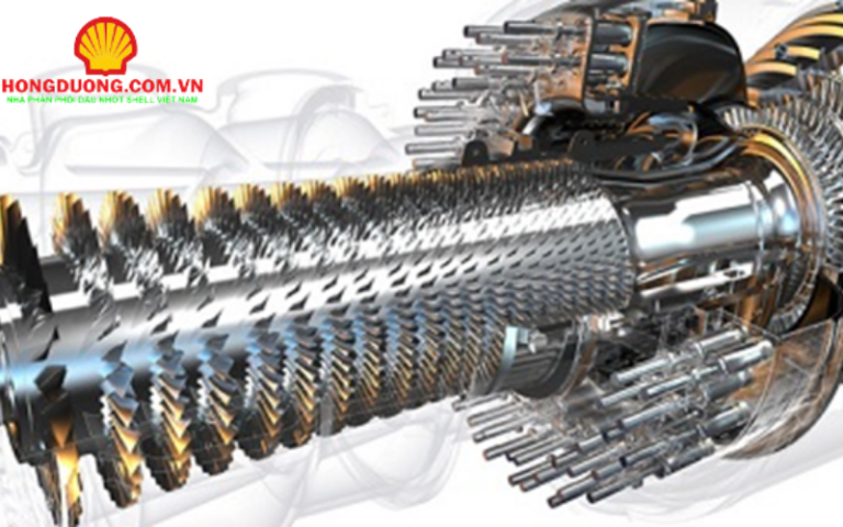 Đặc tính nổi bật của dầu Turbin Shell Turbo chính hãng