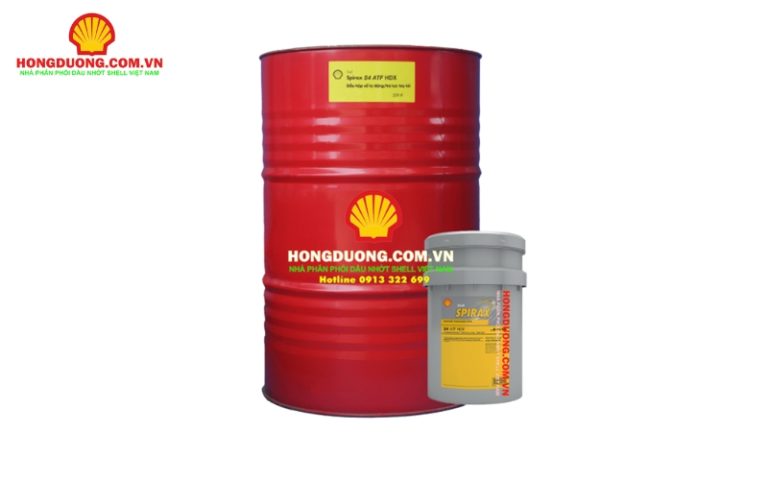 NHÀ PHÂN PHỐI SHELL HỒNG DƯƠNG