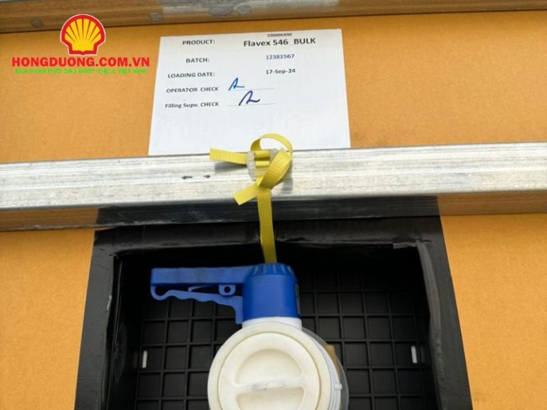 Hồng dương thành công bán các bồn dầu Shell Flavex 546 đầu tiên tại ...