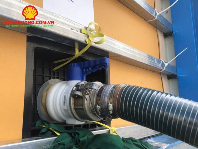 Hồng dương thành công bán các bồn dầu Shell Flavex 546 đầu tiên tại ...