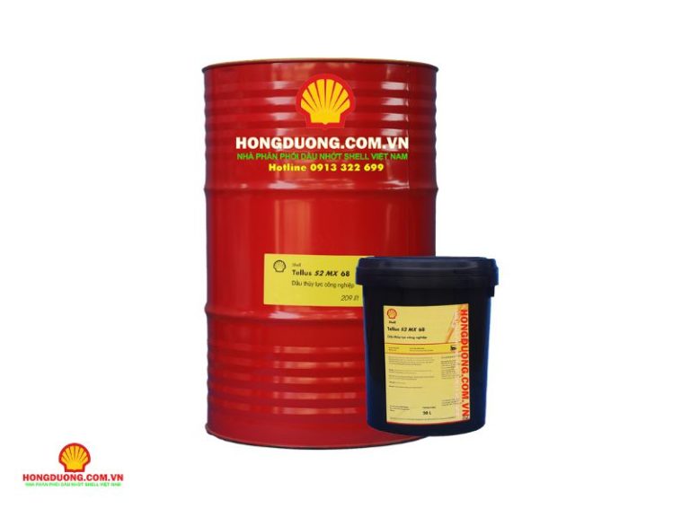 Dầu thủy lực Shell Tellus cho xe nâng - Shell Tellus S2 MX 68