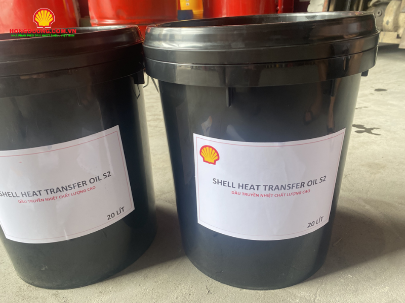 Nhà phân phối dầu truyền nhiệt Shell Heat Transfer giá tốt, giao hàng nhanh