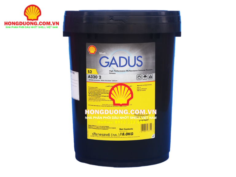 [GIẢI ĐÁP] Mỡ Shell Gadus S2 và S3 khác nhau thế nào? Loại nào tốt hơn?