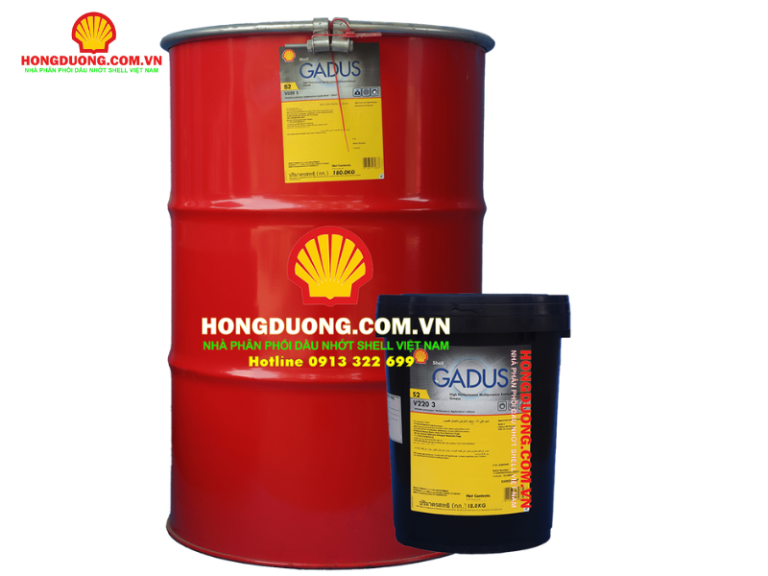 TOP 4 Ứng dụng của mỡ Shell Gadus trong công nghiệp