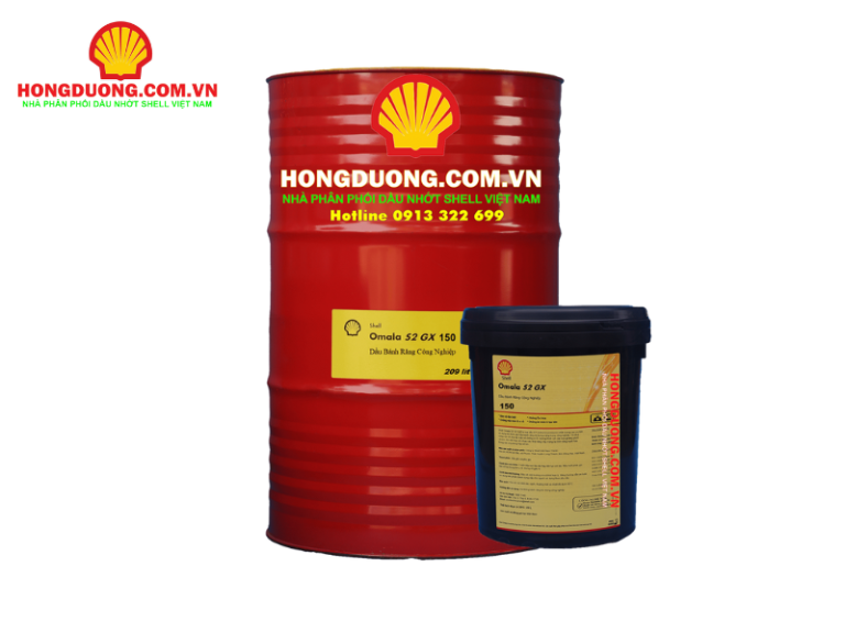 Shell Omala S4 WE 320 Giá ưu đãi nhất