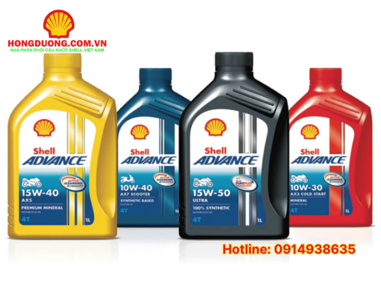 Bảng báo giá Dầu động cơ Shell mới nhất 7/2025