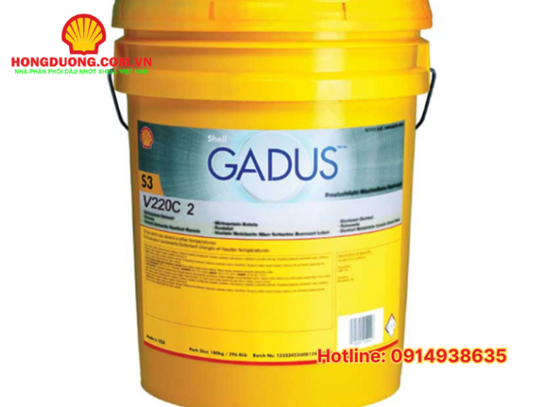 Cập nhật giá mỡ bôi trơn Shell 2025 mới nhất