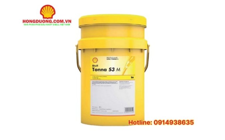 Cập nhật giá Shell Tonna S3 M 68 cho máy CNC mới nhất 2025
