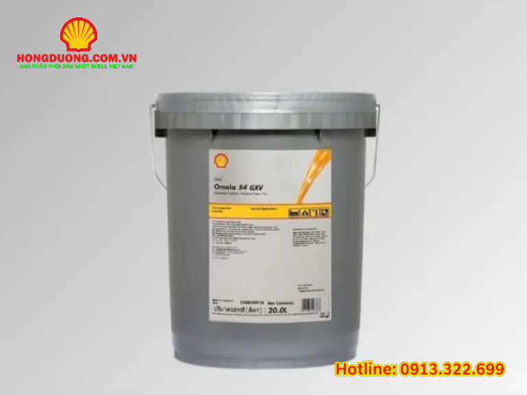 Dầu bánh răng công nghiệp Shell Omala S4 GX 320